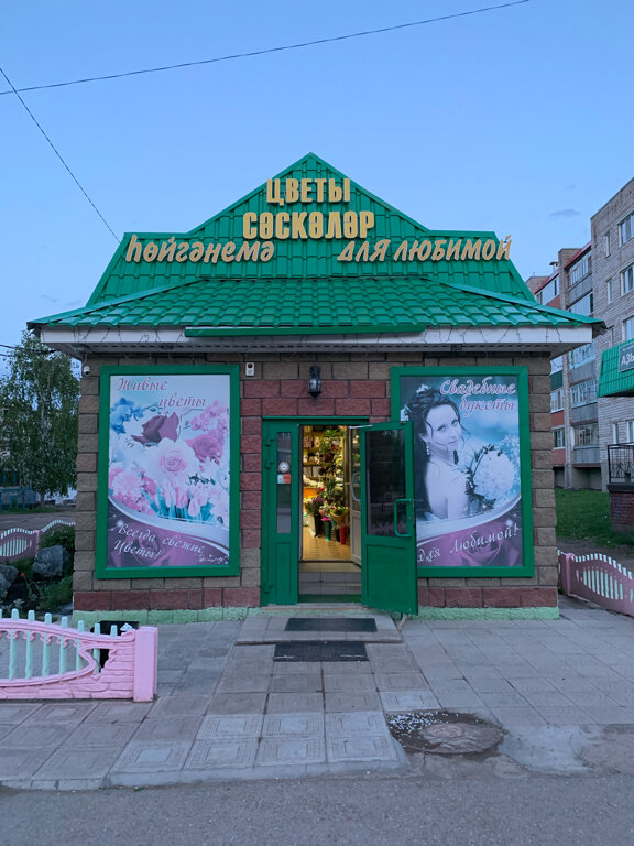 Çiçekçiler Cvetibelebey, Belebey, foto