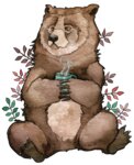 Coffee Brown Bear (Generala Chelnokova Street No:21), al götür kahve  Kaliningrad'dan