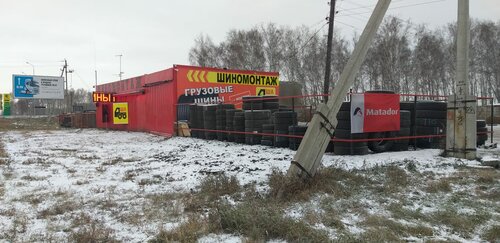 Oto lastik tamiri BazaShin55, Omskaya oblastı, foto