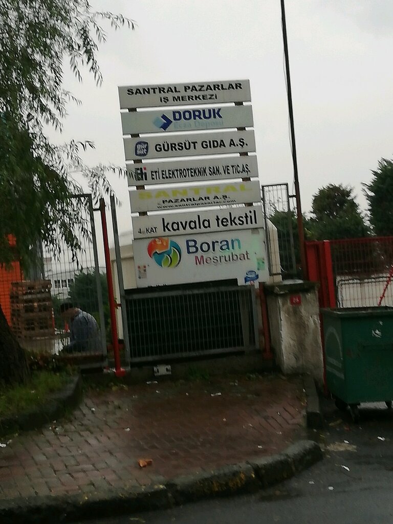 Elektrik santrali Eti Elektro Teknik, İstanbul, foto