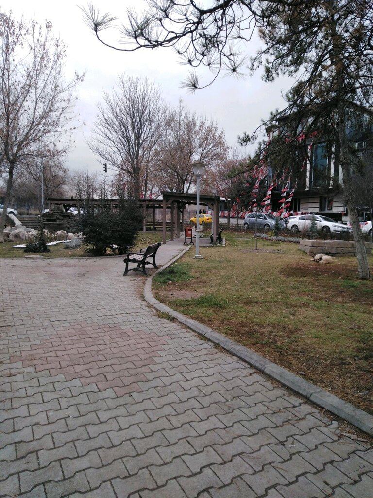 Parklar ve ormanlar Muhtar Müge Aslan Parkı, Ankara, foto