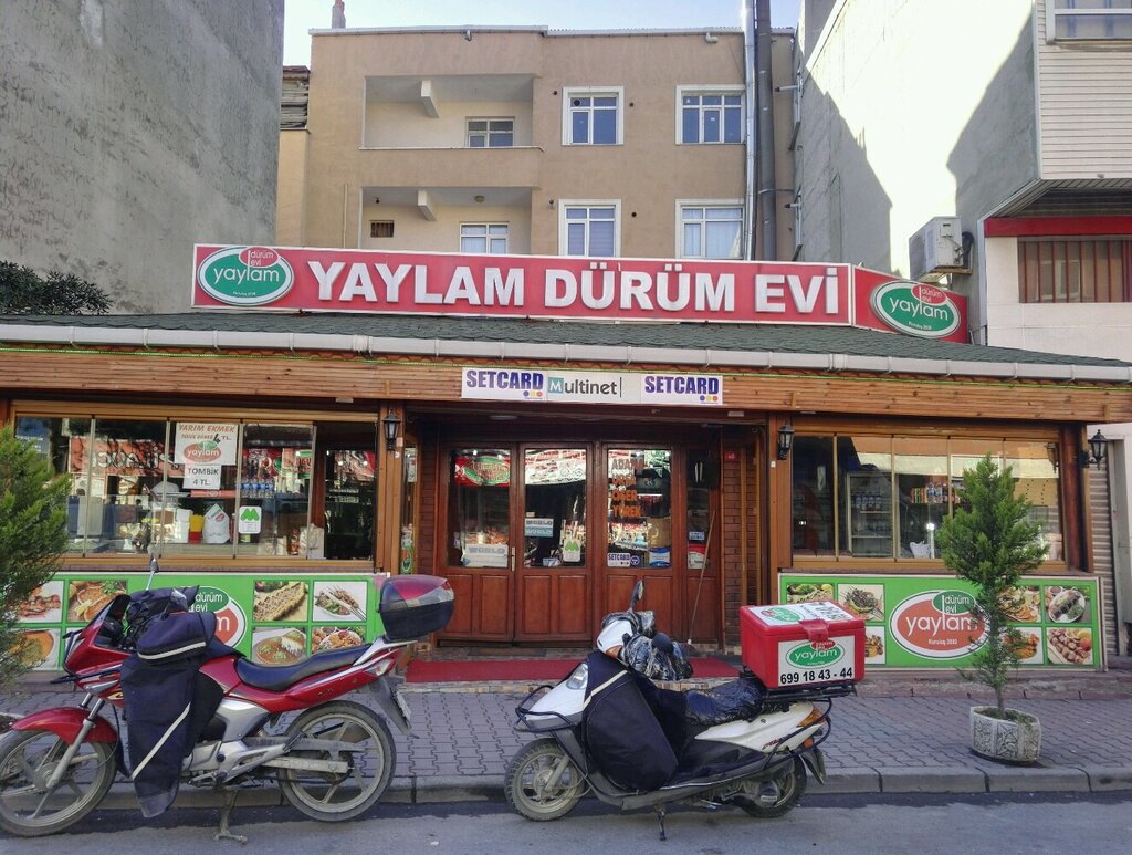 Restoran Yaylam dürüm evi, İstanbul, foto