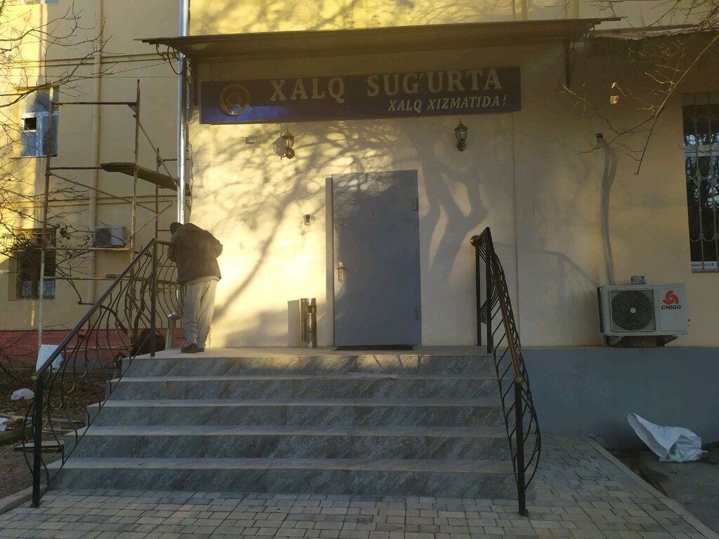 Sigorta şirketleri Xalq sug'urta, Taşkent, foto