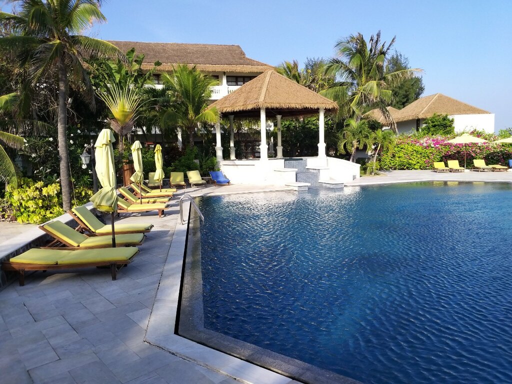 Resort oteller, tesisler Allezboo Beach Resort & SPA, Phan Thiet, foto