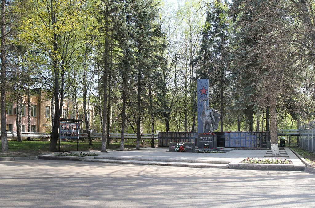 Anıt, heykel Советскому воину-победителю, Moskova, foto