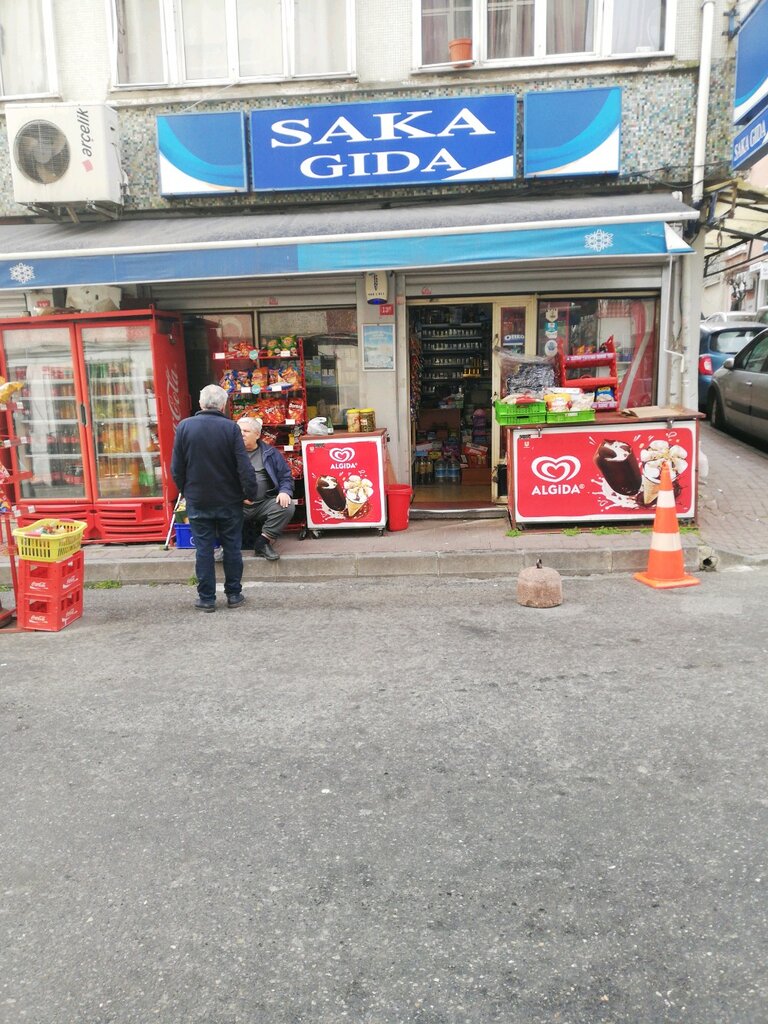 Gıda üreticileri Saka Gıda, İstanbul, foto
