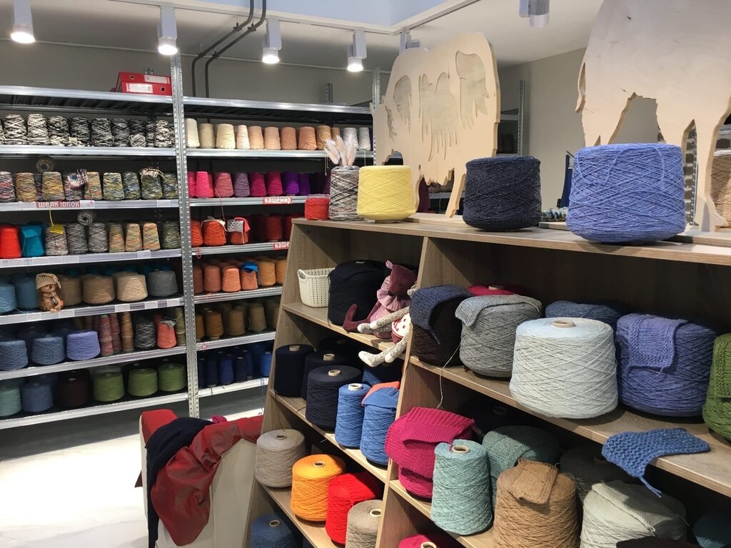 Hobi, elişi için ürünler Bobby Yarn, Saint‑Petersburg, foto