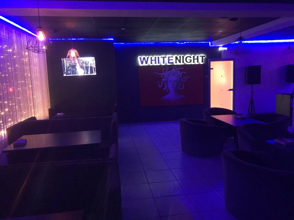 Nargile kafeler WhiteNight, Volgograd, foto