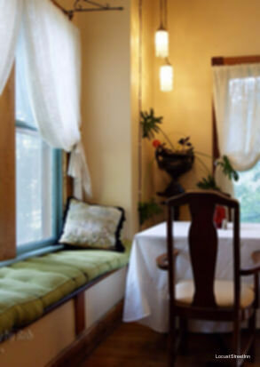 Otel Locust Street Inn, Denton, foto