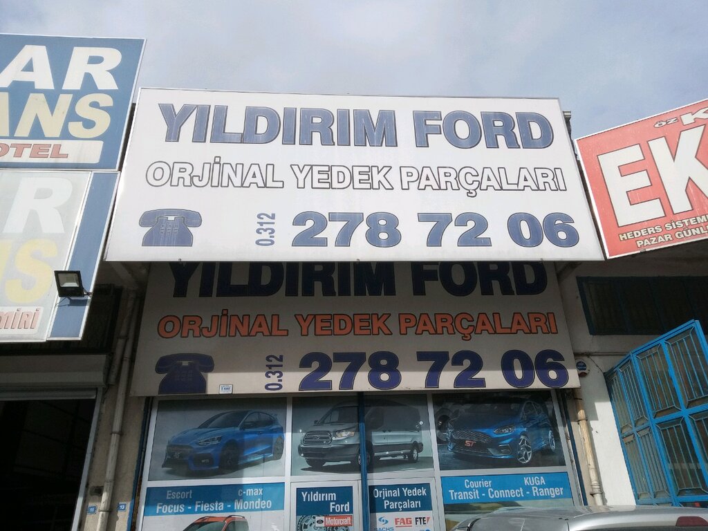 Otomobil yedek parçaları Yıldırım Oto Yedek Parça, Ankara, foto