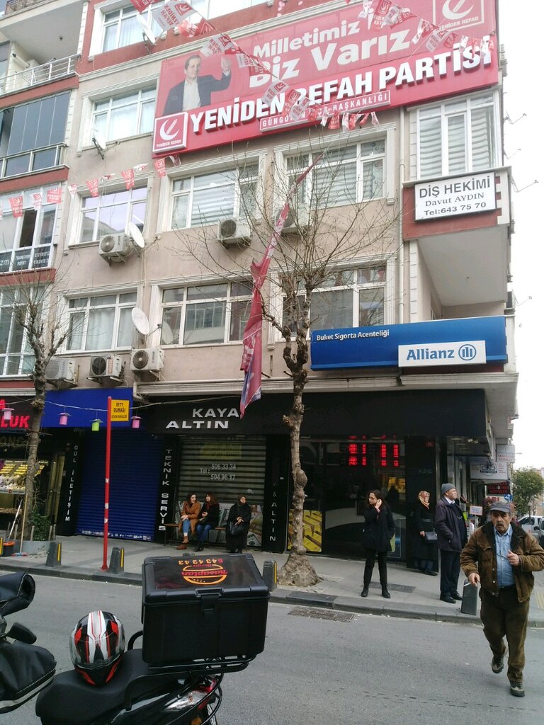 Sigorta şirketleri Allianz Sigorta, İstanbul, foto