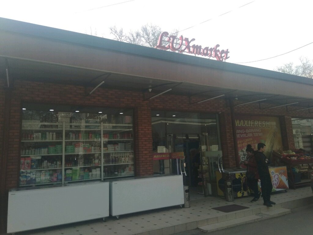 Market Lux Market, Taşkent, foto