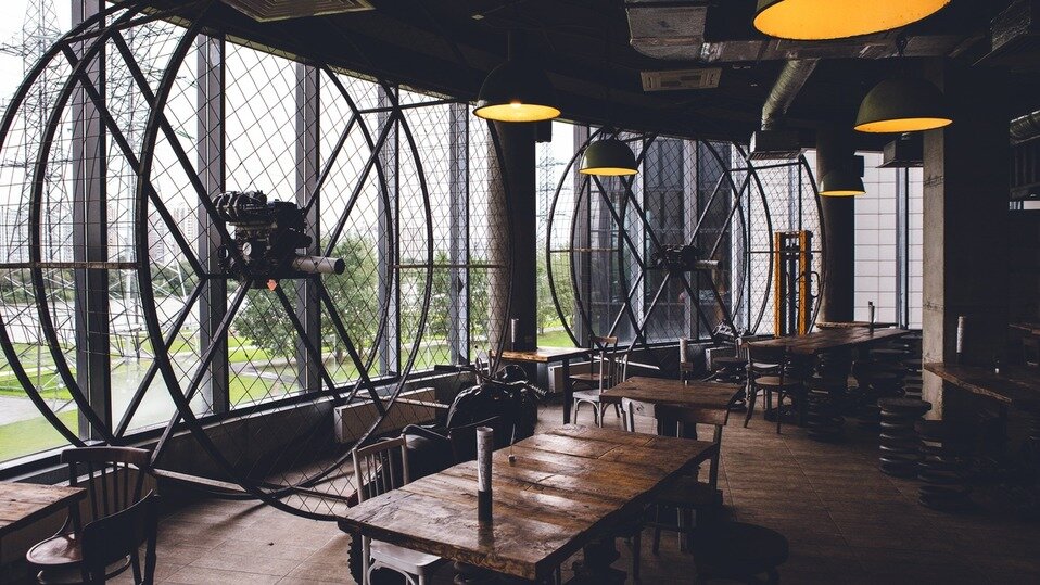 Bar Samowar, Moskova, foto