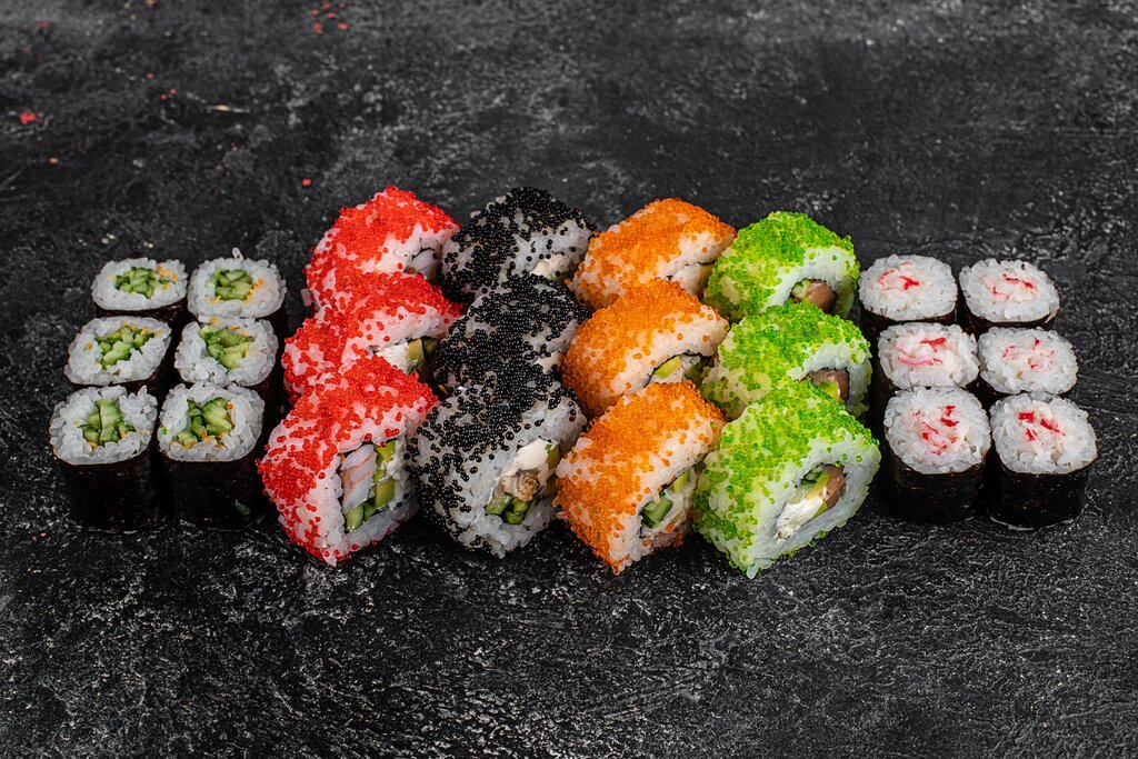 Suşi restoranı Sushi boofet, Himki, foto