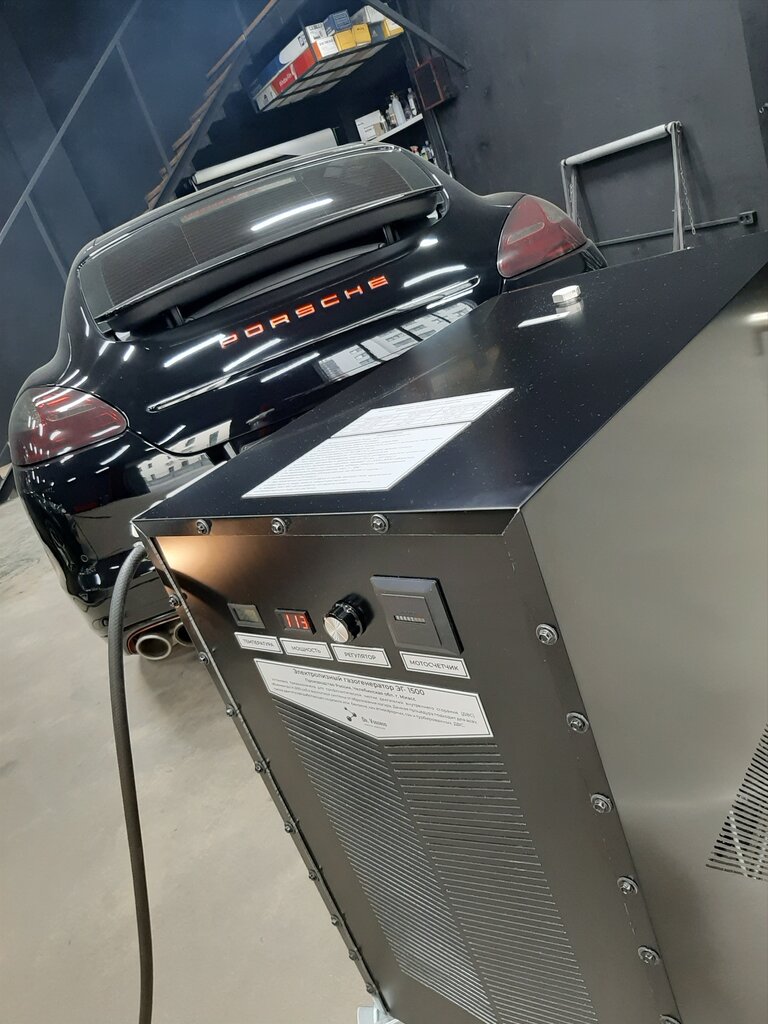 Otomobil servisi H2engine, Saint‑Petersburg, foto