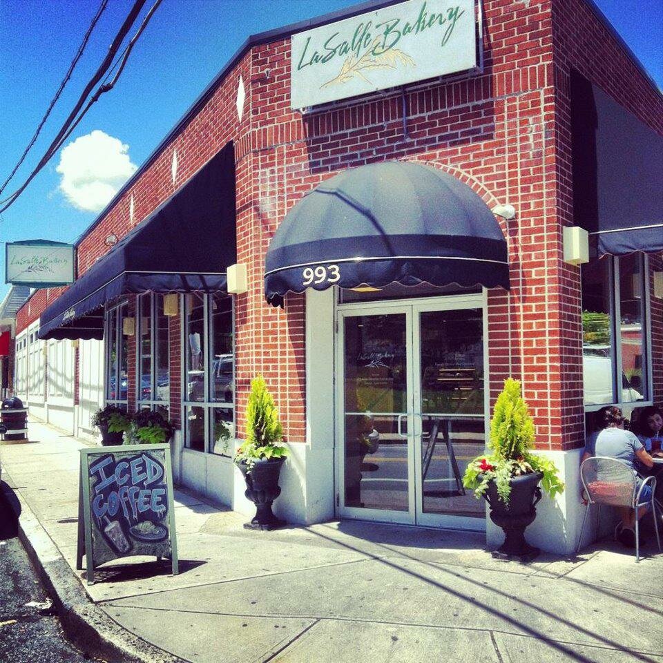 Kahve dükkanları LaSalle Bakery, Providence, foto