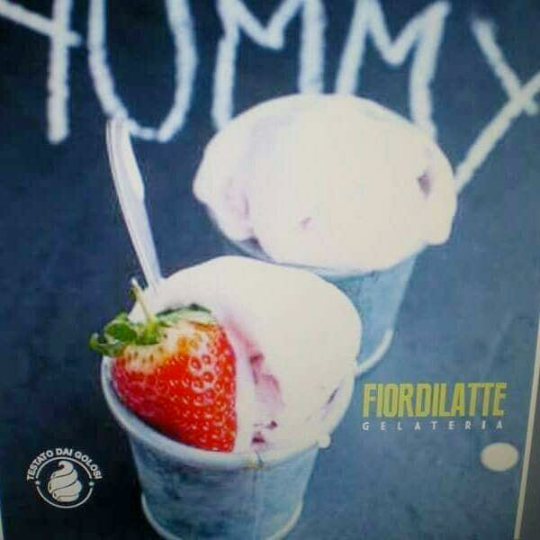 Dondurmacılar Fiordilatte Gelateria, Ligurya, foto