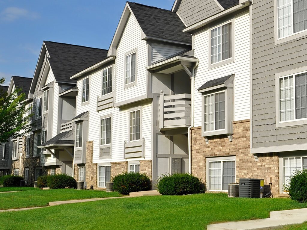 Emlak ofisi Southport Apartments, Michigan Eyaleti, foto