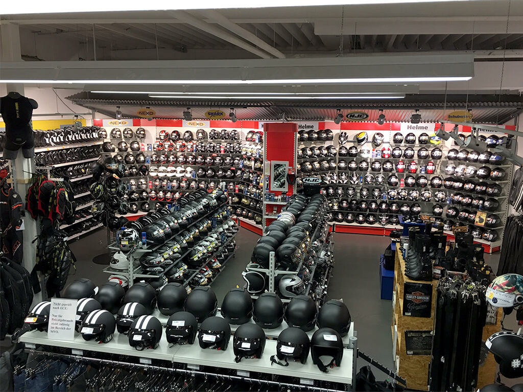 Motosiklet yedek parçaları Polo Motorrad Store Erfurt, Erfurt, foto