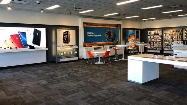 Cep telefonu ve aksesuarları satış mağazaları At&t Store, Pennsylvania, foto