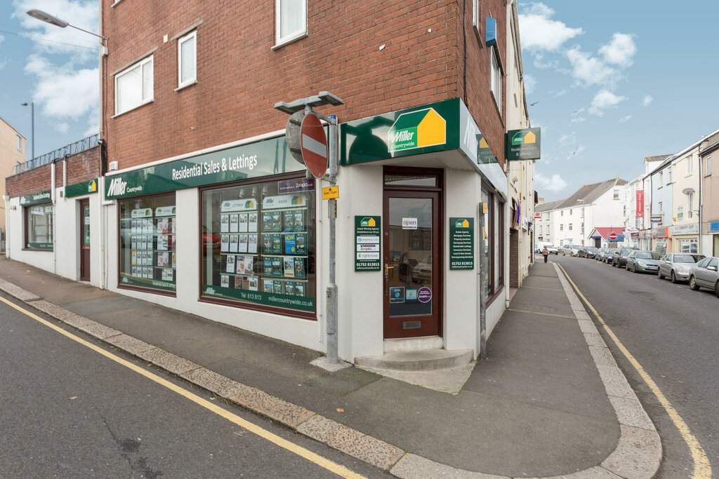 Arazi dizisi Miller Sales and Letting Agents Torpoint, Cornwall County, foto
