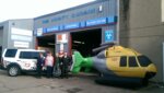 Banff Tyre Services (Banff, County Garage, 9 Old Market Place), otomobil ekspertizi  Aberdeenshire Konseyi'nden
