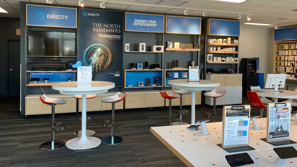 Cep telefonu ve aksesuarları satış mağazaları At&t Store, Connecticut Eyaleti, foto