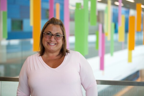 Çocuk poliklinikleri Sarah Adams, Md, Ohio Eyaleti, foto