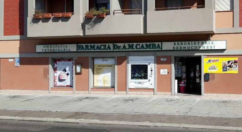 Eczaneler Farmacia Camba, Cagliari, foto