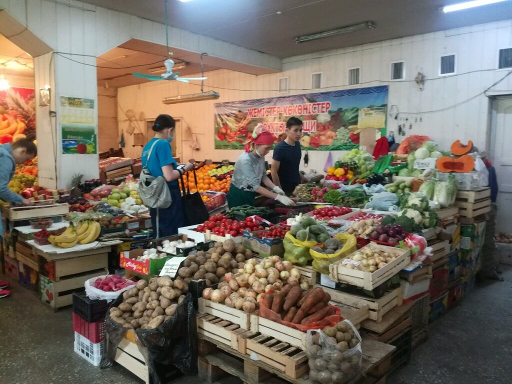 Manavlar Grocery Store, Almatı, foto