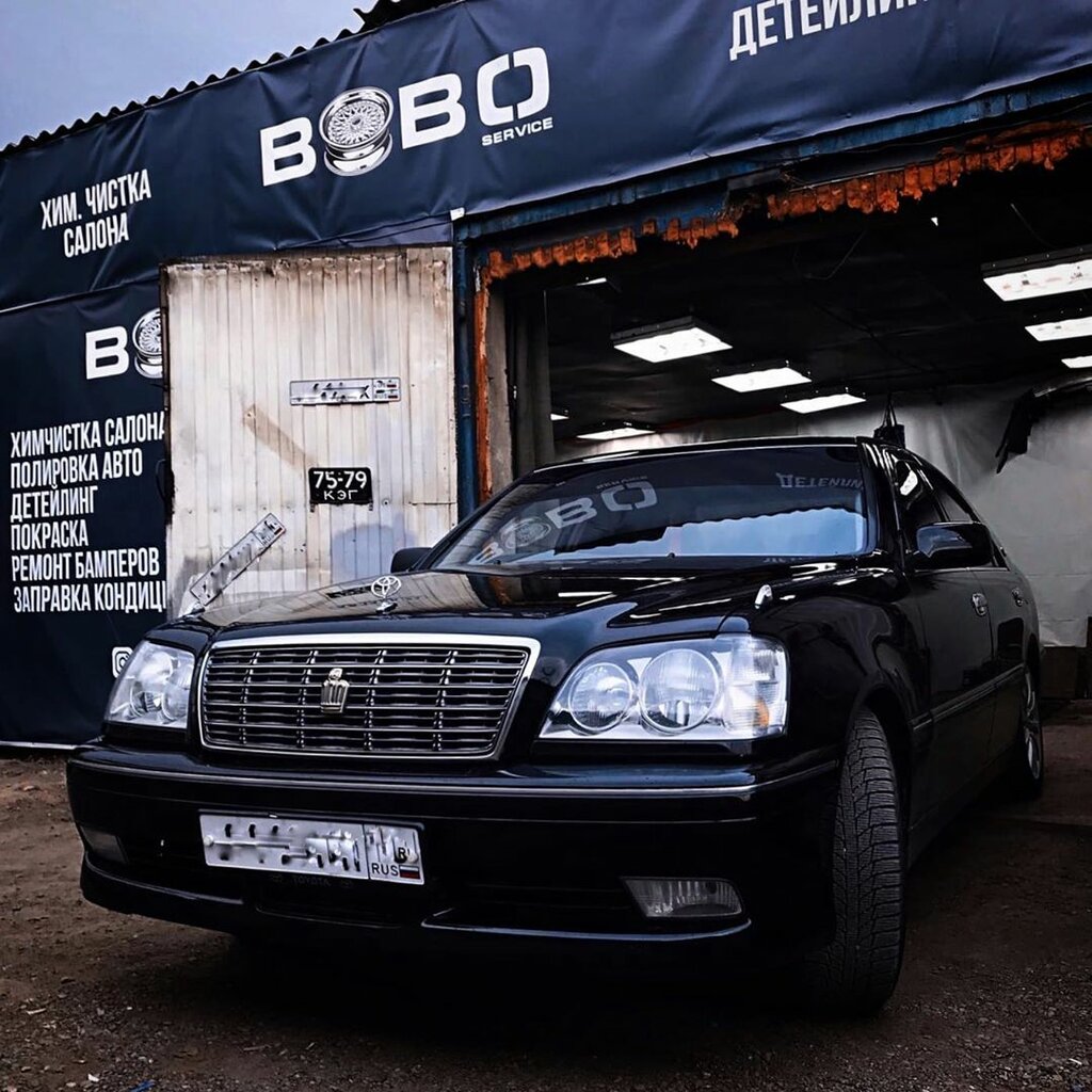Detaylı oto bakımı Bobo Service, Krasnoyarsk, foto