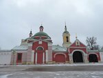 Tserkov Dimitriya, mitropolita Rostovskogo, V Anosinom Borisoglebskom monastyre (Troitskaya ulitsa No:37, derevnya Anosino), ortodoks kiliseleri  Moskova ve Moskovskaya oblastından