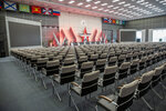 Универсальный зал (Moscow Region, Odintsovskiy Urban District, Voyenno-patrioticheskiy park kultury i otdykha Vooruzhyonnykh Sil Rossiyskoy Federatsii Patriot, Koltsevaya alleya, 1), sergi salonları, galeriler  Moskova ve Moskovskaya oblastından