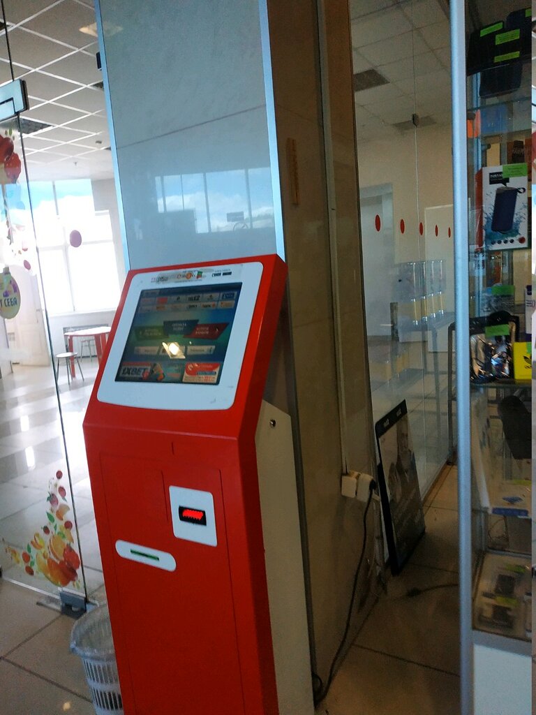 Ödeme terminali Platezhny terminal, Yekaterinburg, foto