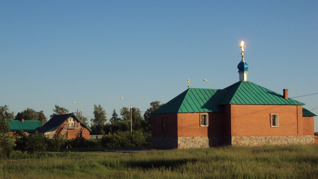 Manastır St. Nicholas Monastery, Çeliabinskaya oblastı, foto