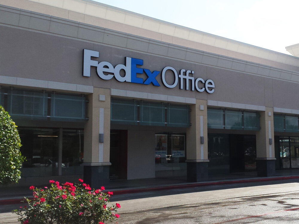 Fotokopi dükkanları FedEx Office Print & Ship Center, Houston, foto