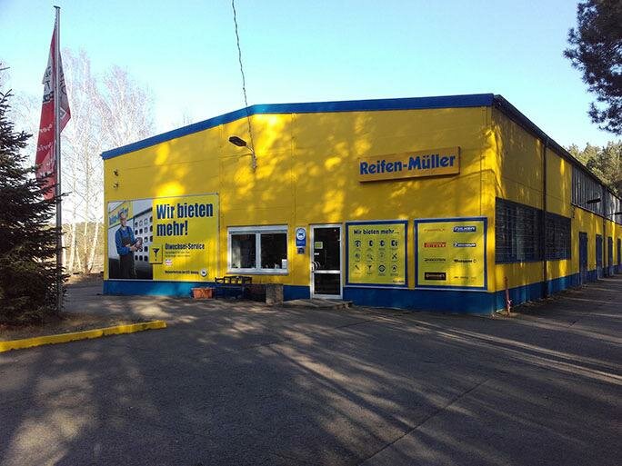 Jant ve lastikçiler Reifen-Müller, Georg Müller GmbH & Co. Kg, Berlin, foto