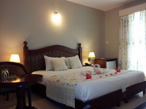 Le Grand Bleu Hotel (Black River, Coastal Road), otel  Dünya'dan