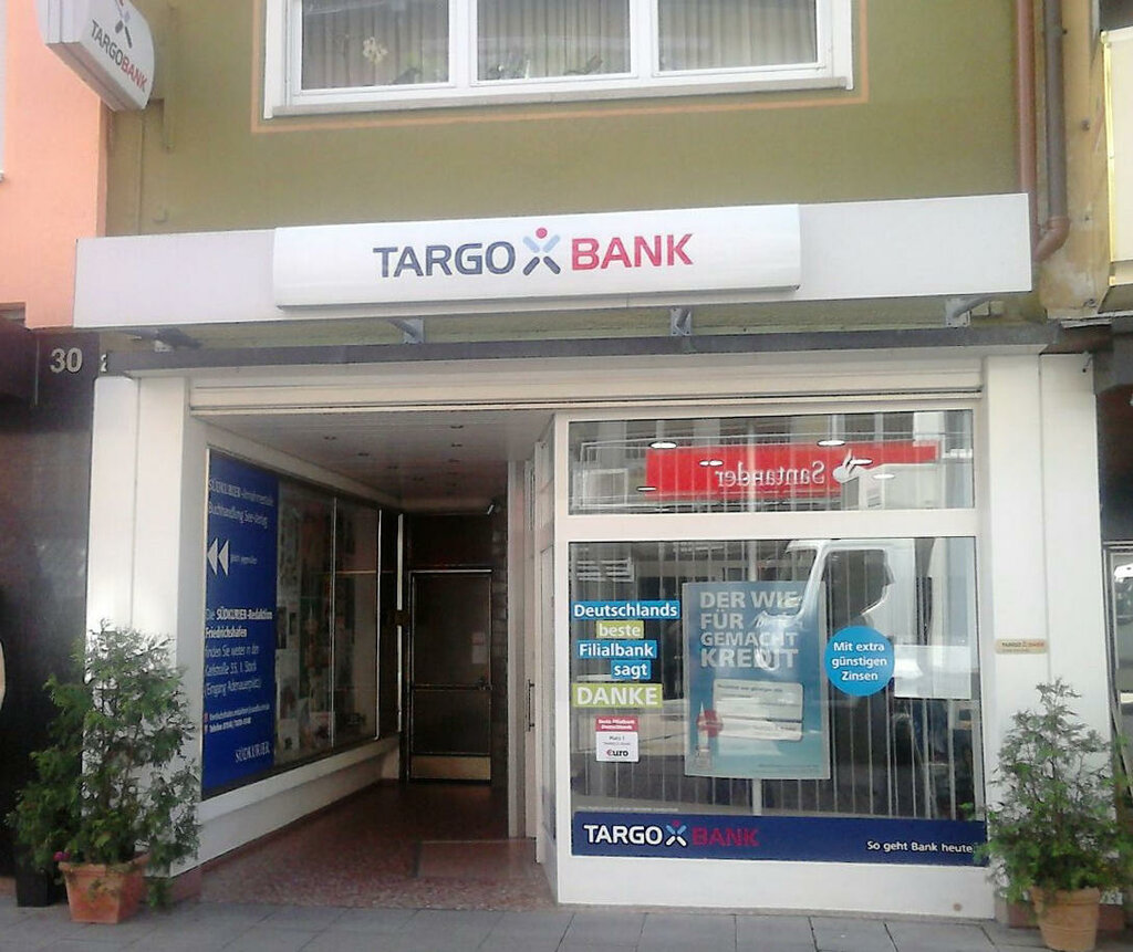 Banka Targobank, Baden‑Wurttemberg, foto