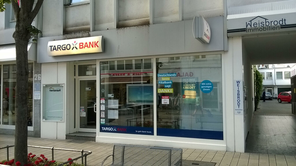 Banka Targobank, Hanau, foto