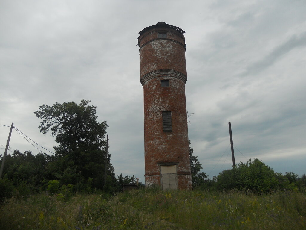 Mühendislik altyapısı Водонапорная башня, Kamenka, foto
