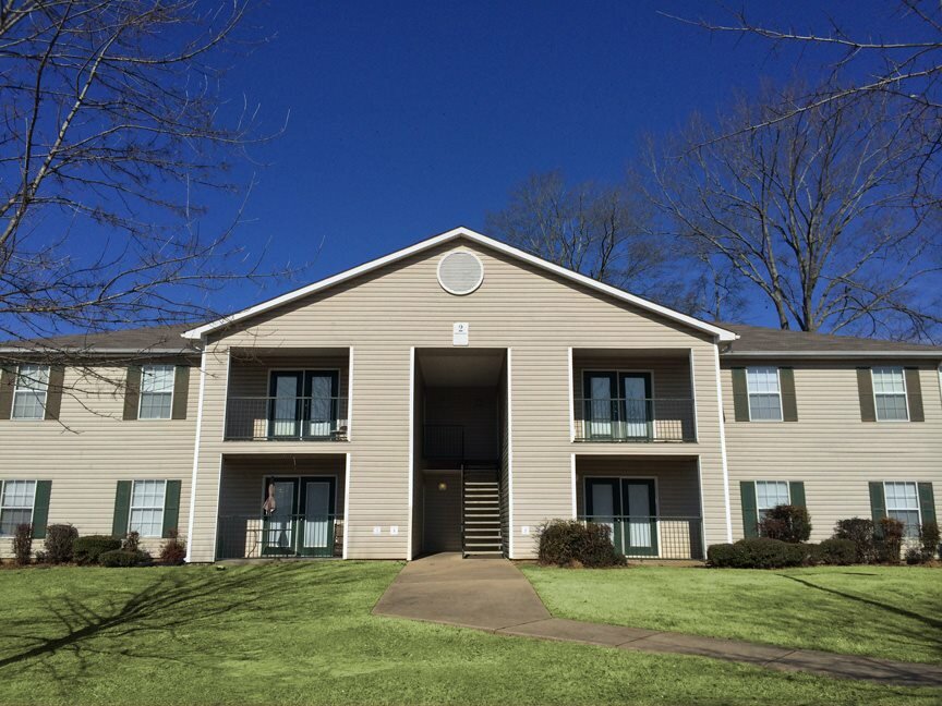 Emlak ofisi Arbor Park Apartments, Jackson, foto