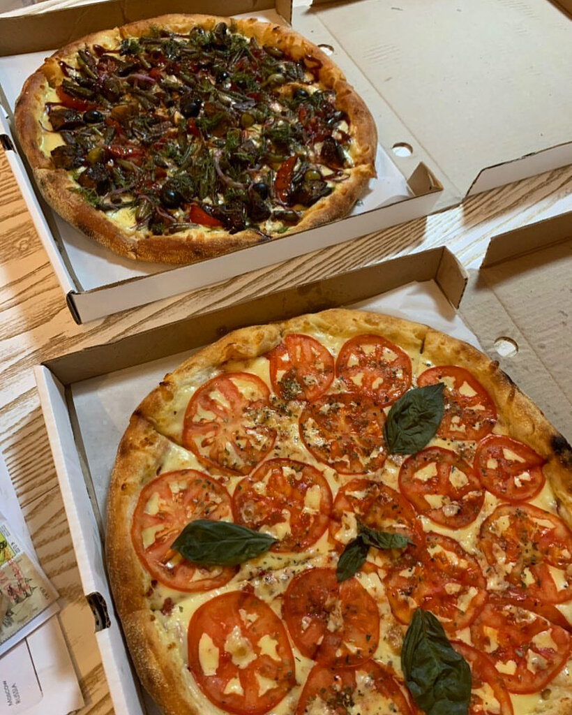 Pizzacılar Buldozer Pizza, Çehov, foto