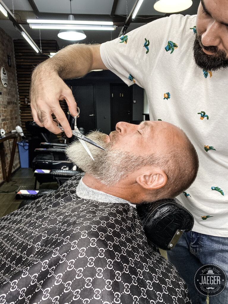 Berberler Barbershop Jaeger, Novosibirsk, foto