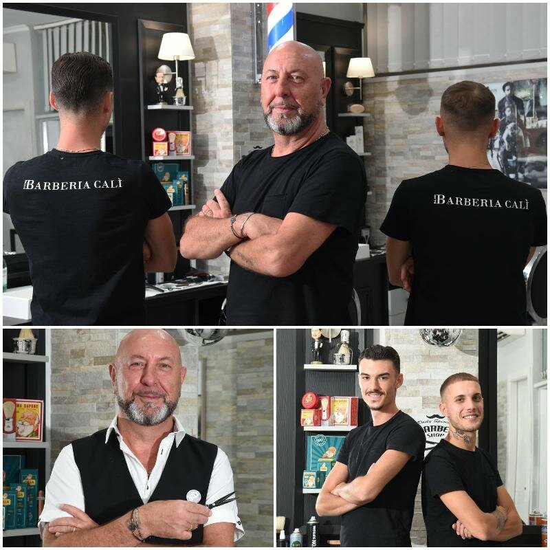 Kuaförler Barberia Calì, Roma, foto