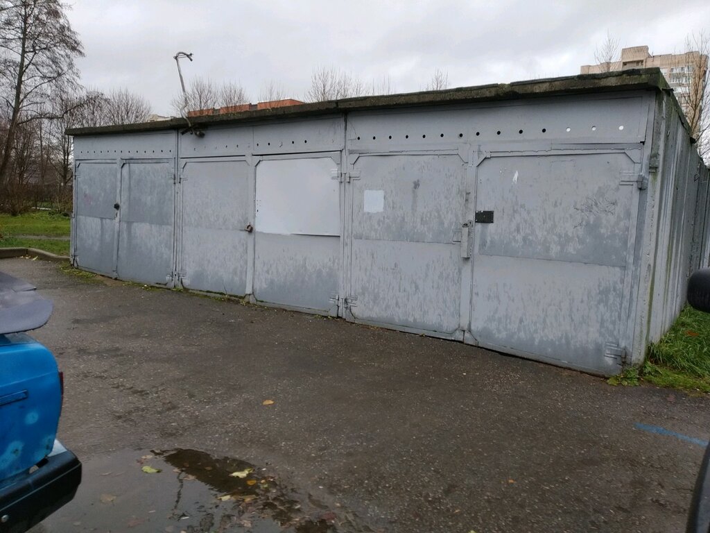 Garajlar Гаражный кооператив, Saint‑Petersburg, foto