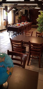 Kafe Stary dvorik (Sportivnaya ulitsa No:3А, Lobnya), kafe  Lobnia'dan