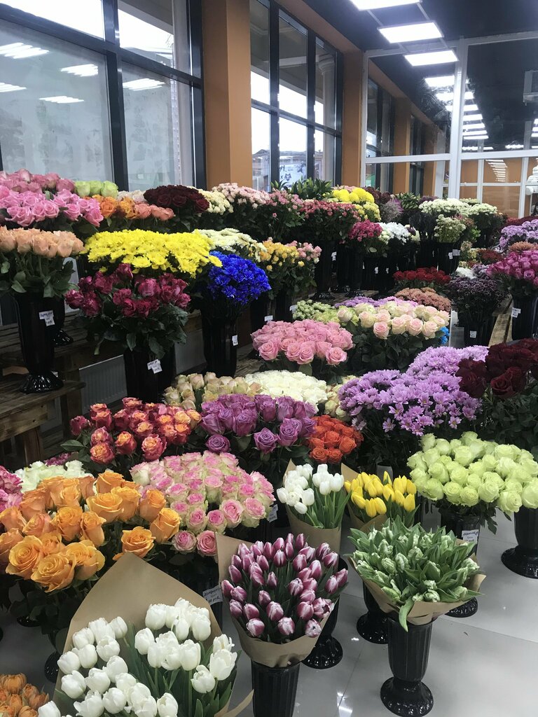 Çiçekçiler Cvetochniy Boom, Krasnodar, foto