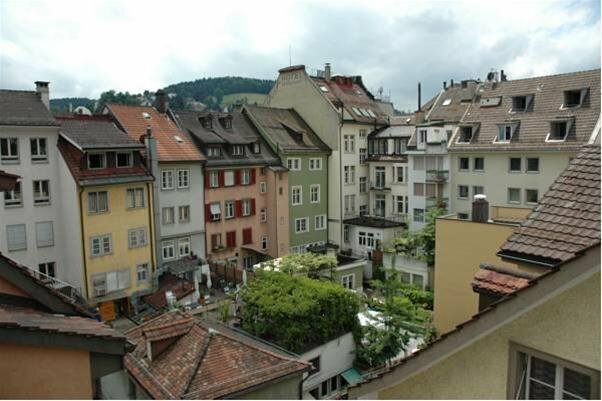 Otel Elite Garni Hotel, St. Gallen, foto