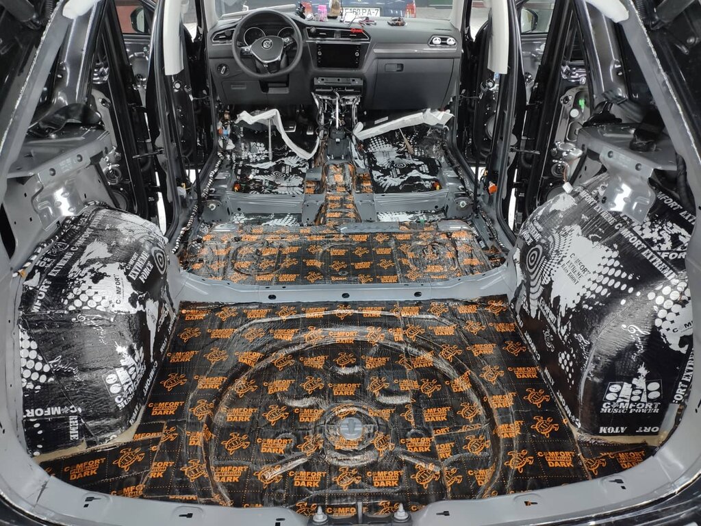 Otomobil servisi West Design Audio Студия Автозвука и Шумоизоляции, Minsk, foto